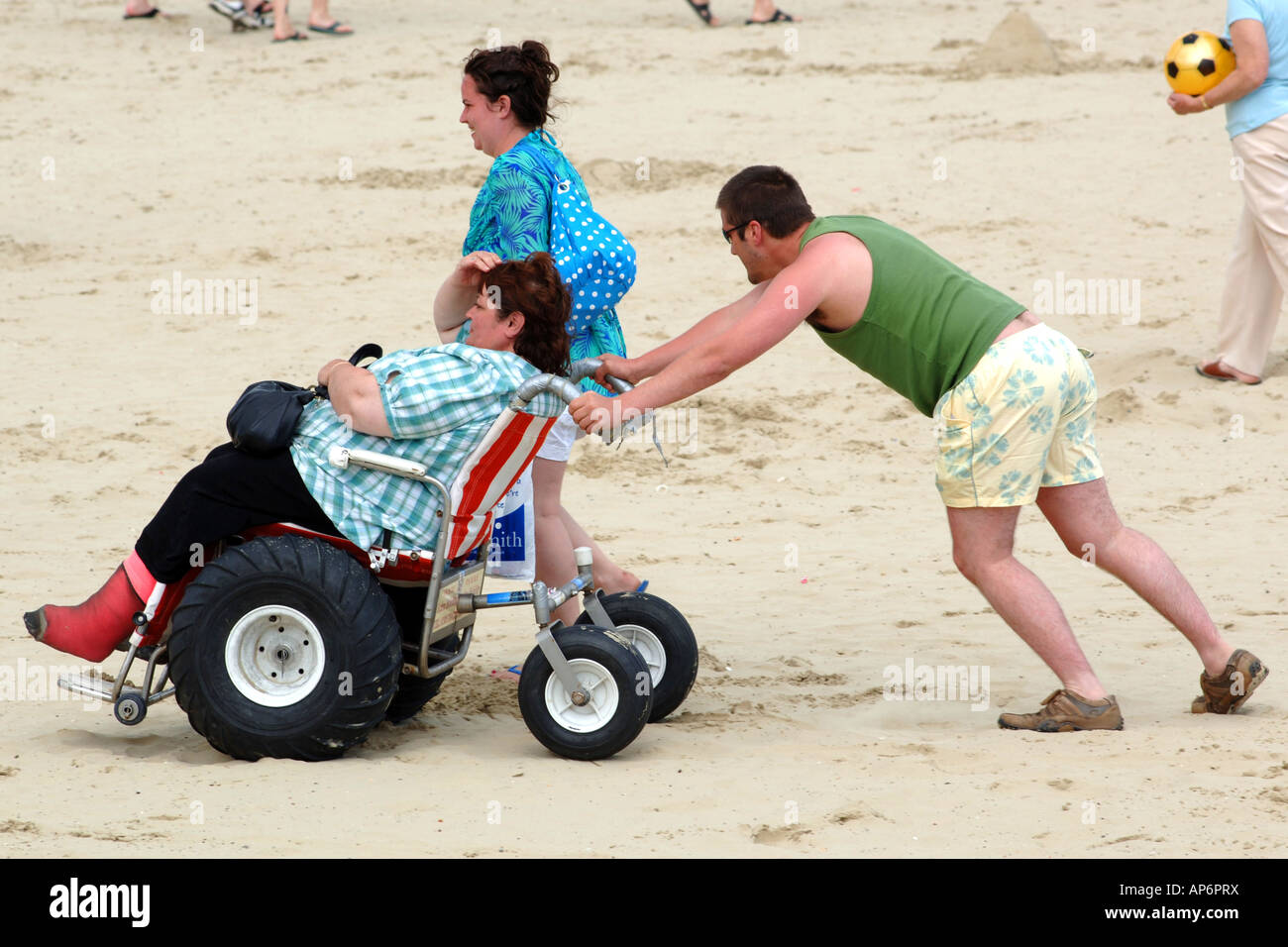 Fat wheelchair hi-res stock photography and images - Alamy