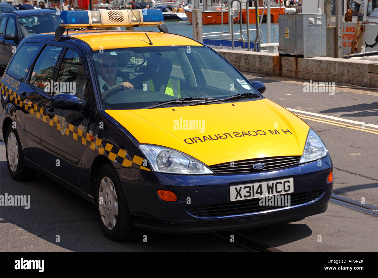 Harbour master patrol vehicle hi-res stock photography and images - Alamy