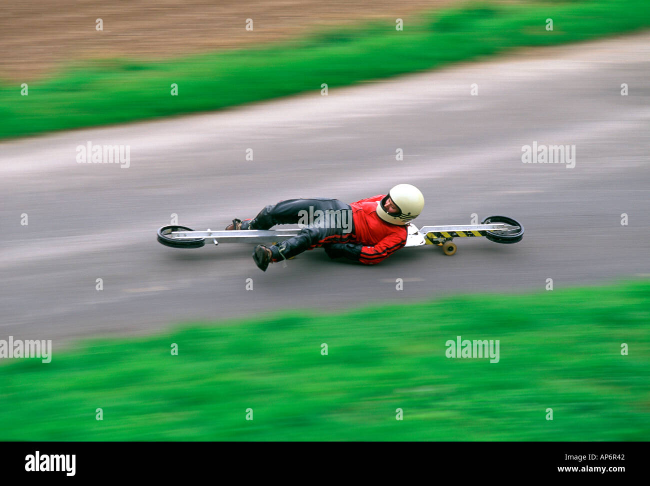 Street Luge Game