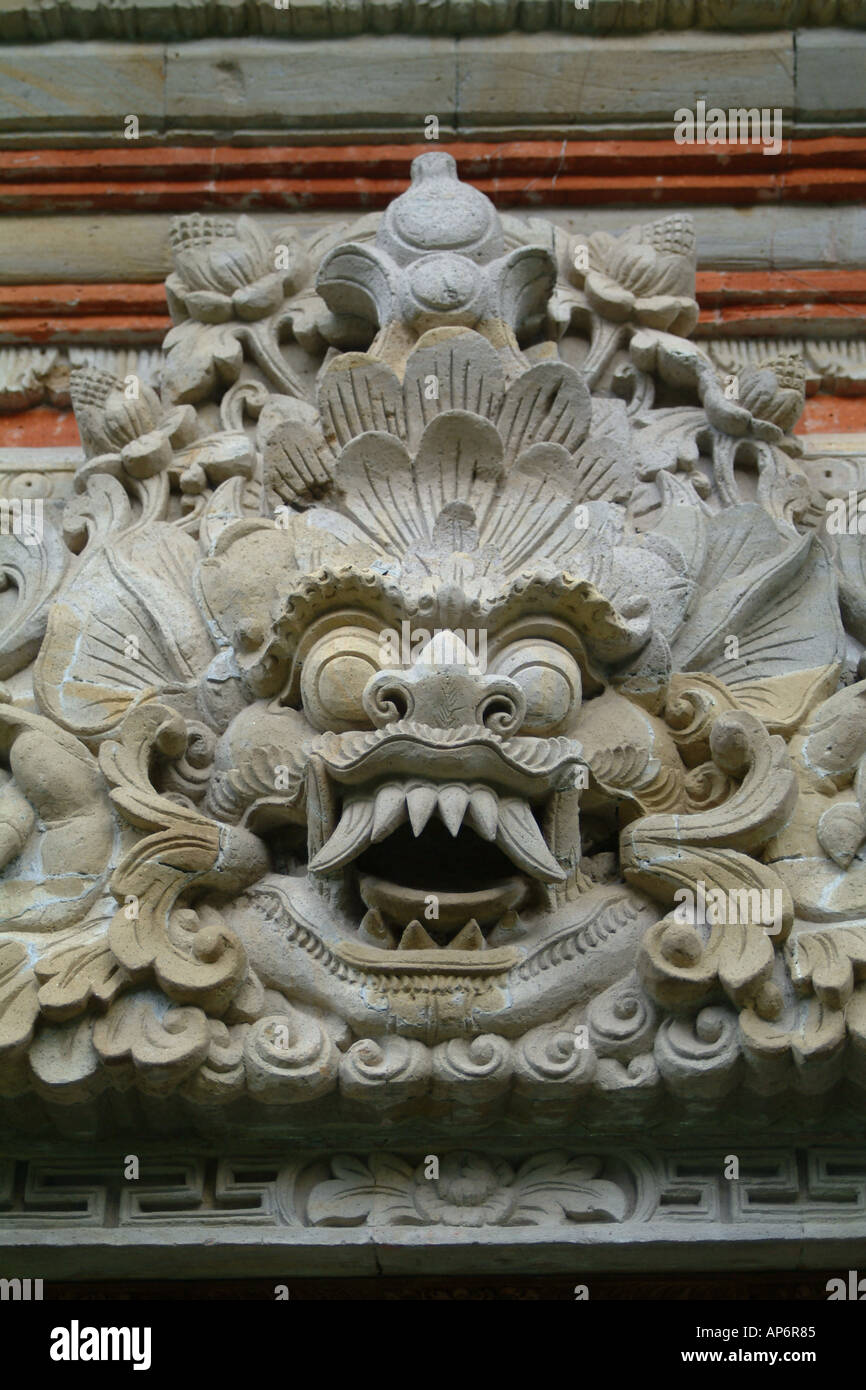 Traditional stone carving Ubud Bali Indonesia Stock Photo - Alamy