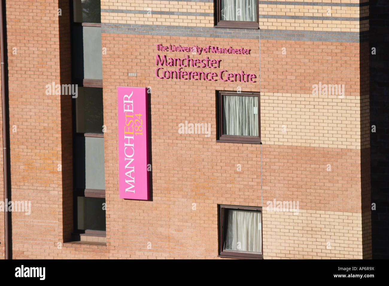 Manchester Conference Centre Sackville Street The University of ...