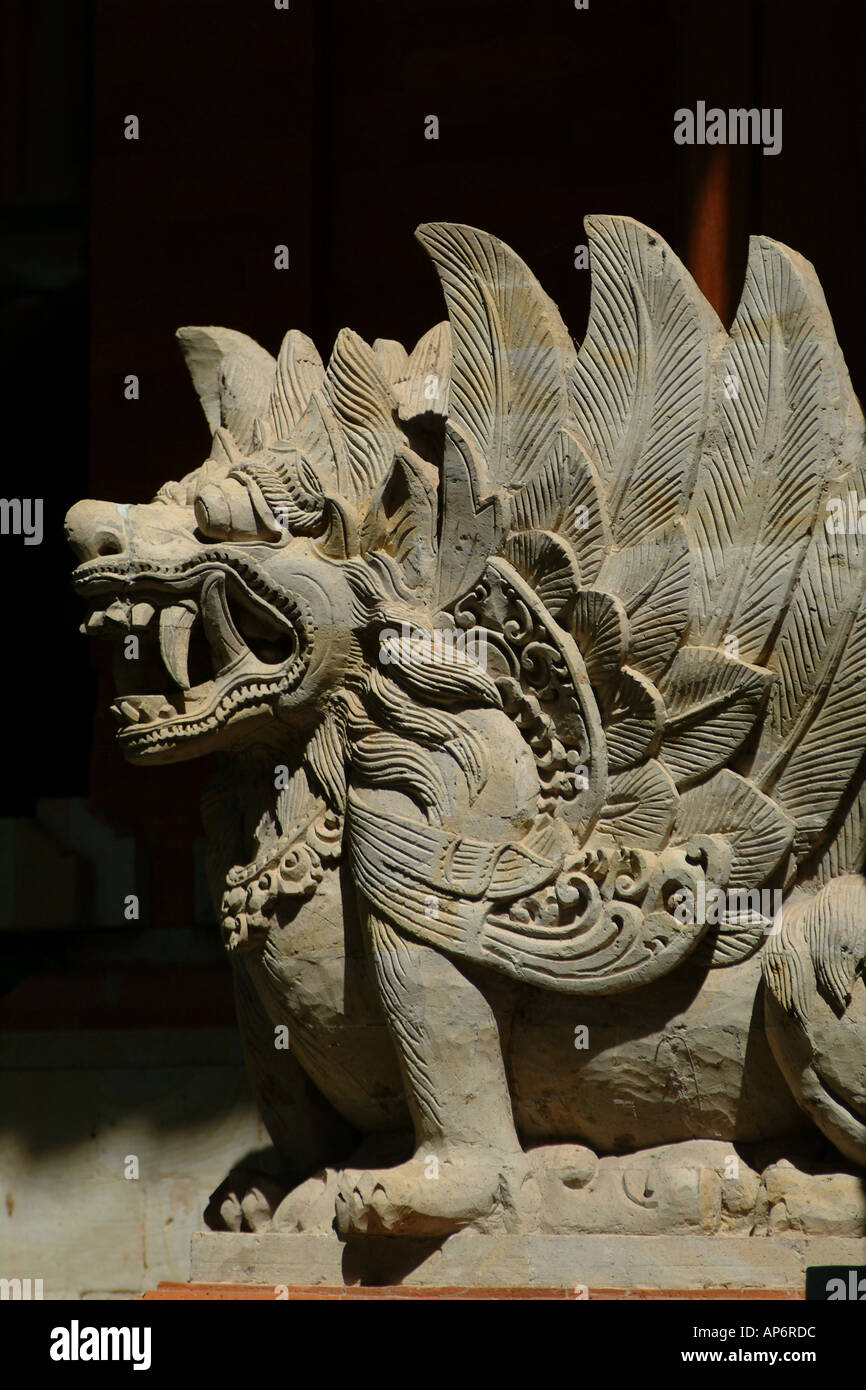 Bali traditional stone carving Indonesia Stock Photo - Alamy