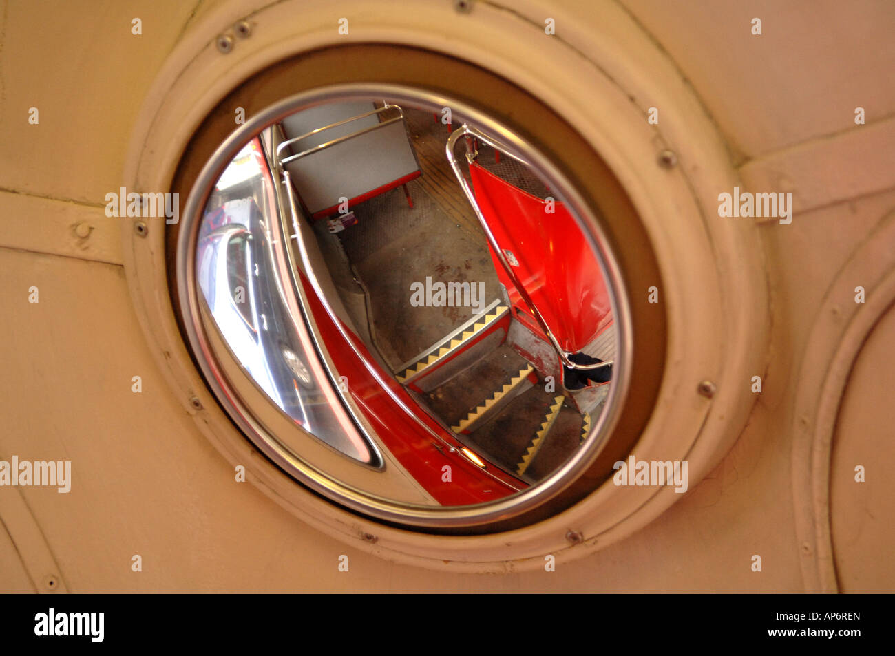 Routemaster double decker bus mirror hi-res stock photography and ...