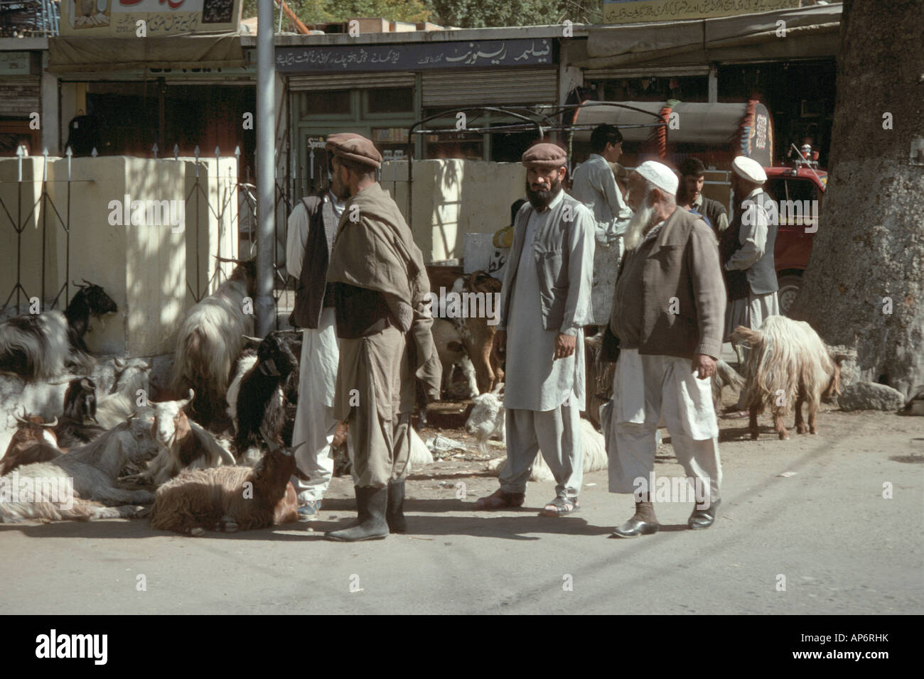 Pakistan Karimabad Hunza Village Life Stock Photo - Alamy