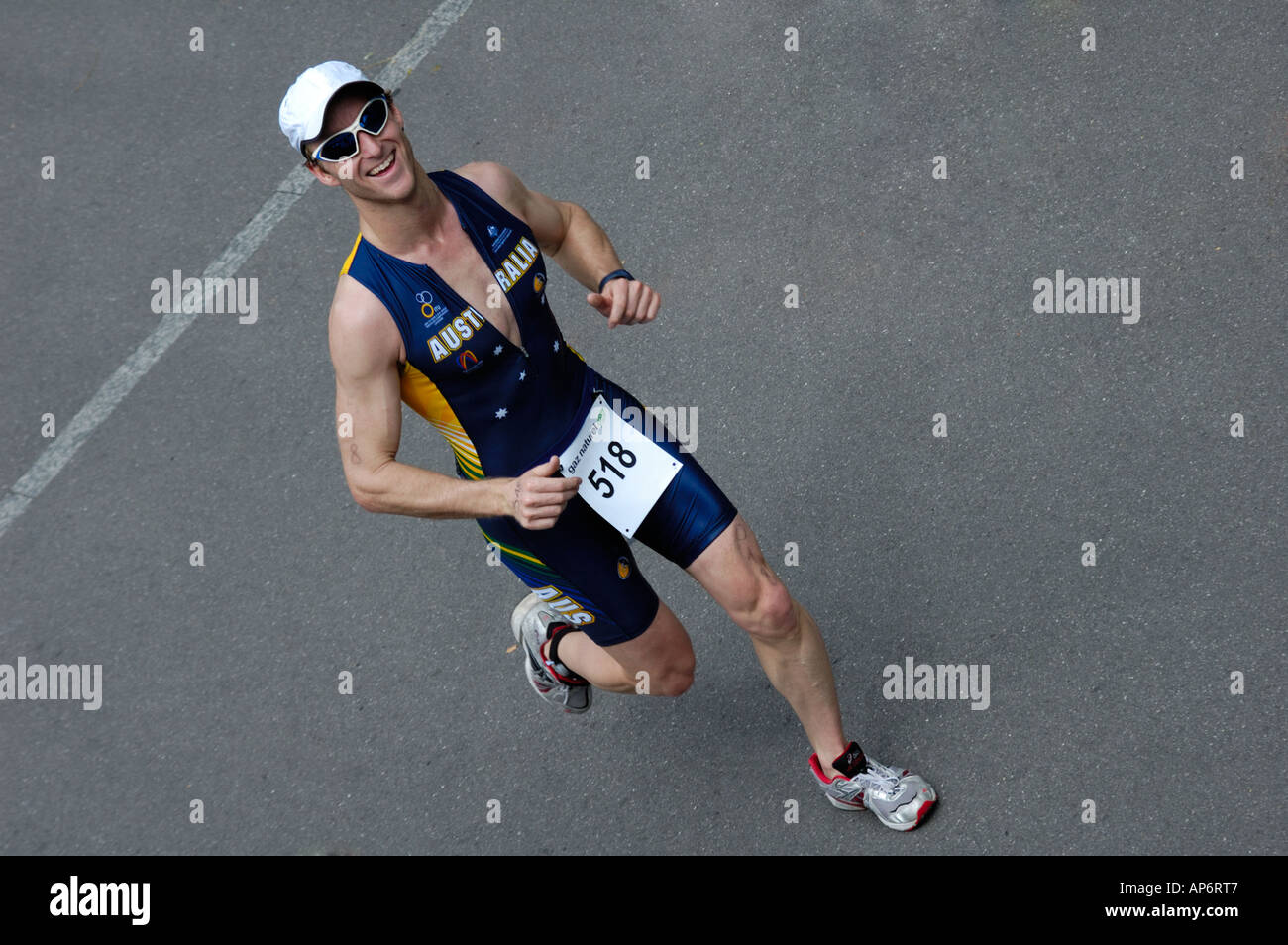 Australian athlete athletics hi-res stock photography and images - Alamy