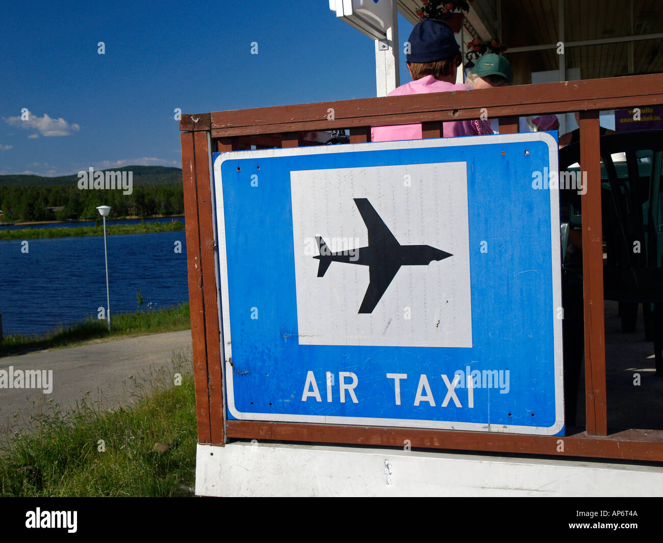 Air taxi hi-res stock photography and images - Alamy