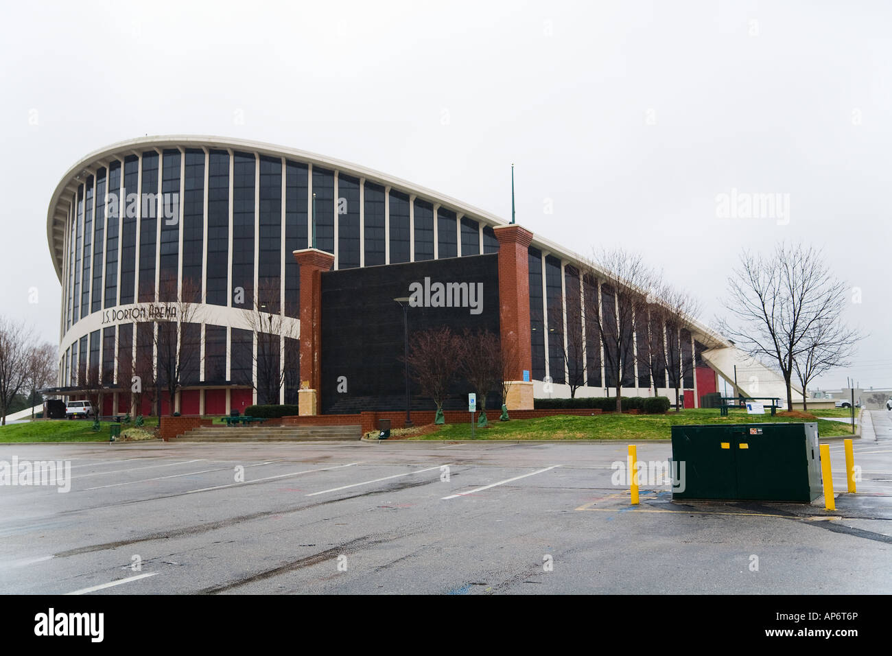 The outside of Dorton Arena in Raleigh, NC Stock Photo - Alamy