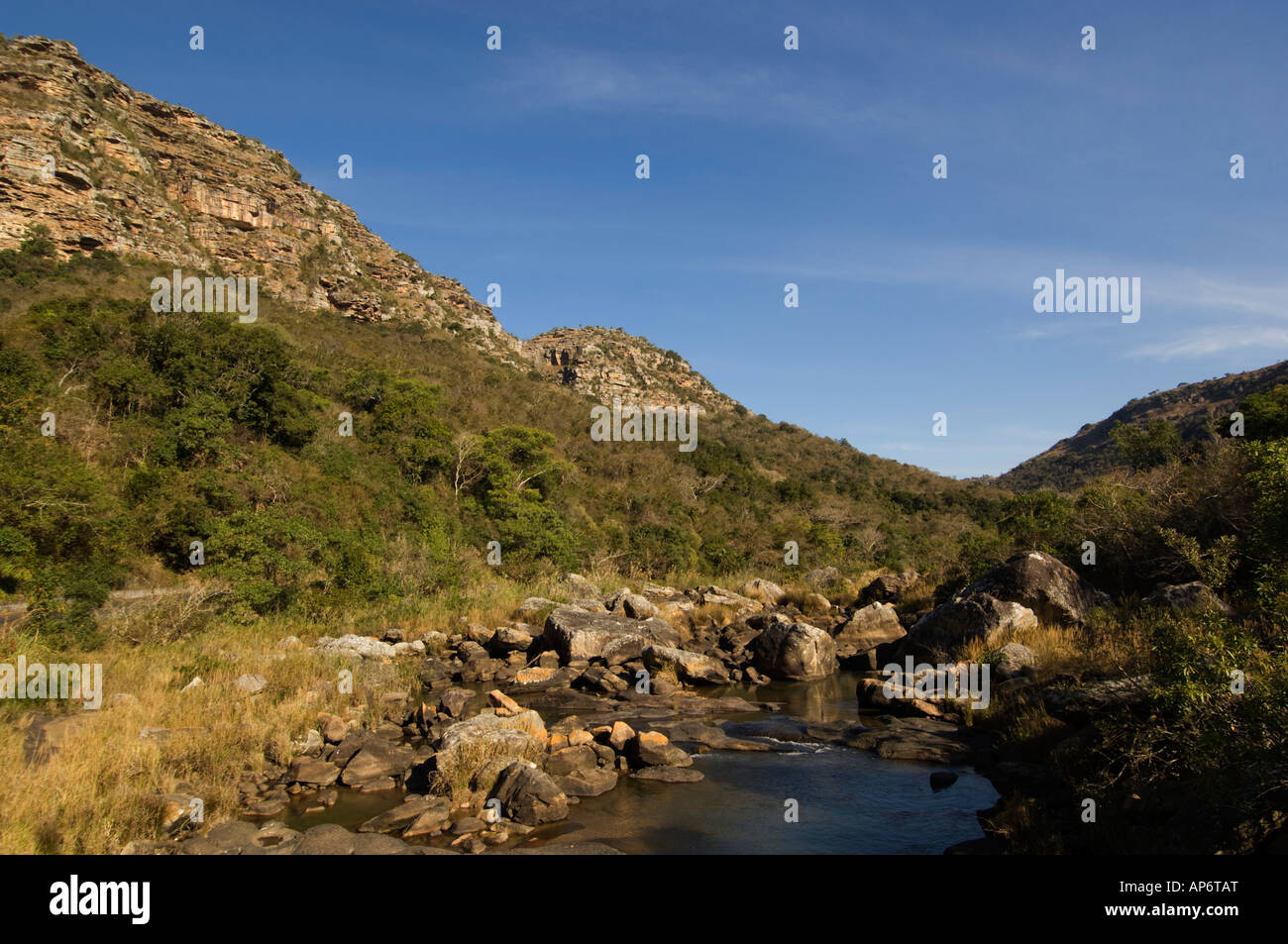Umzimkulwane river, Oribi Gorge Nature Reserve, KwaZulu Natal, South ...