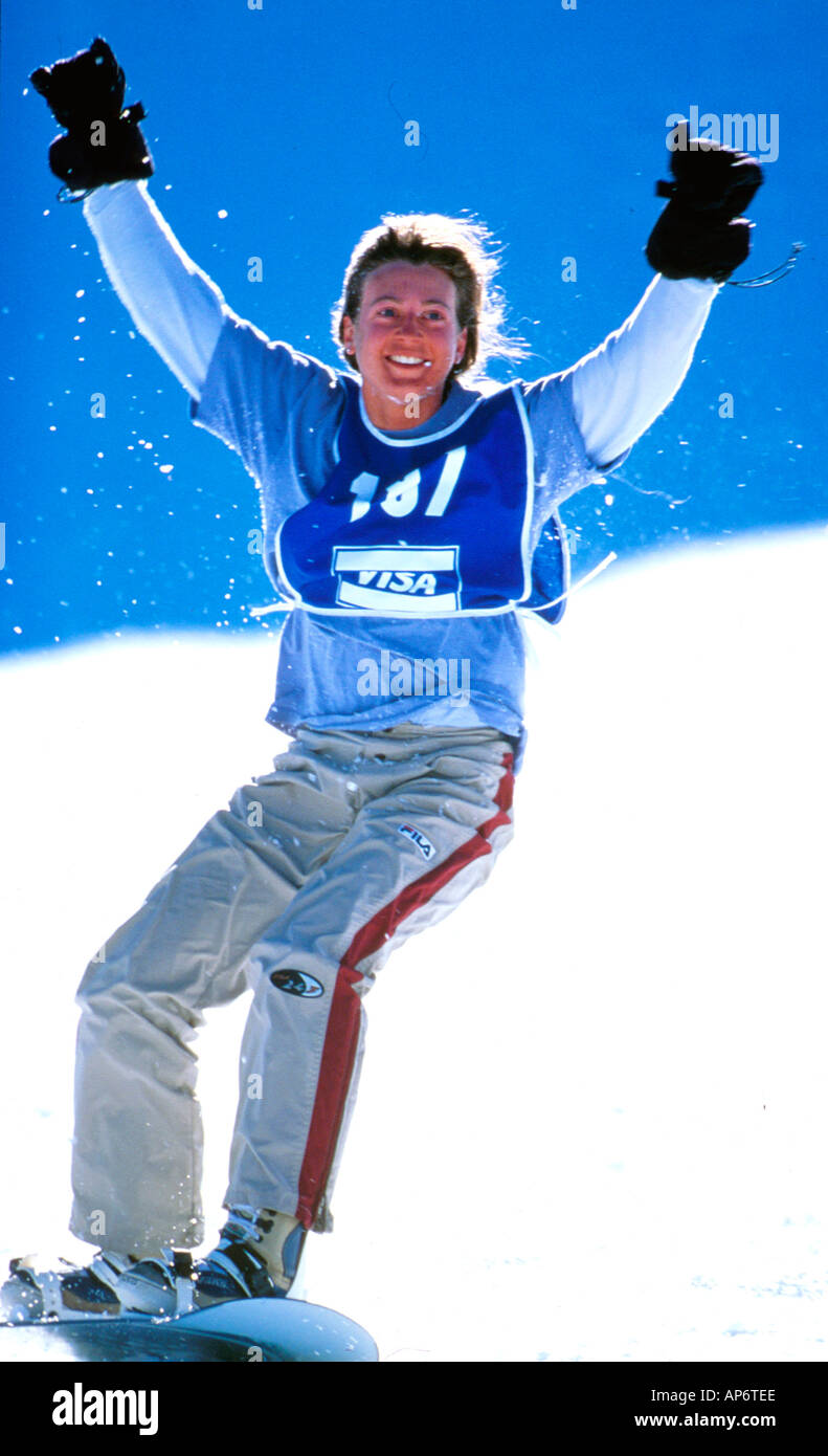 Snowboard location hi-res stock photography and images - Alamy