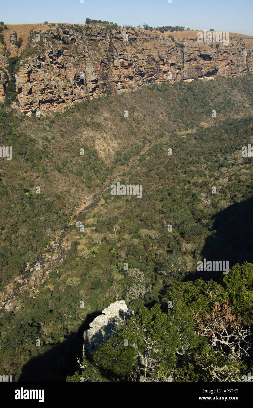 Umzimkulwane river, Oribi Gorge Nature Reserve, KwaZulu Natal, South ...