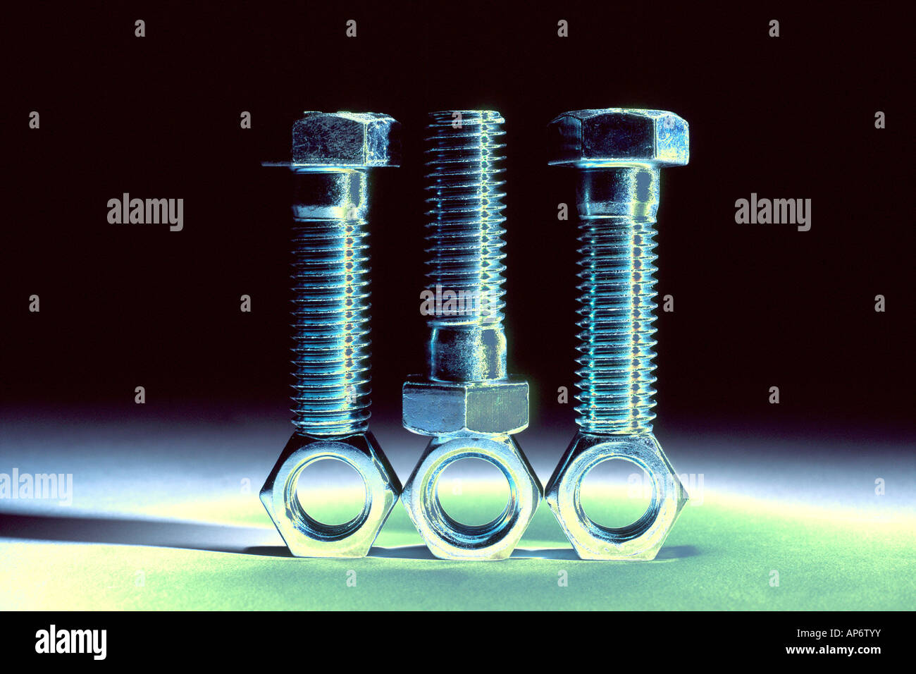 Nuts and bolts Stock Photo - Alamy