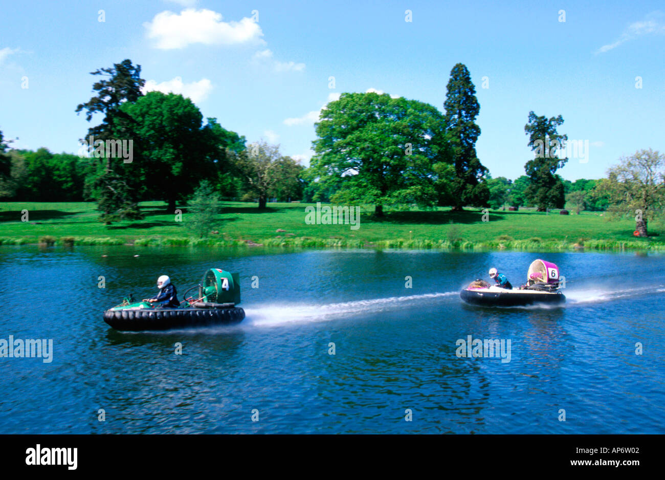 Hovercraft racing hi-res stock photography and images - Alamy