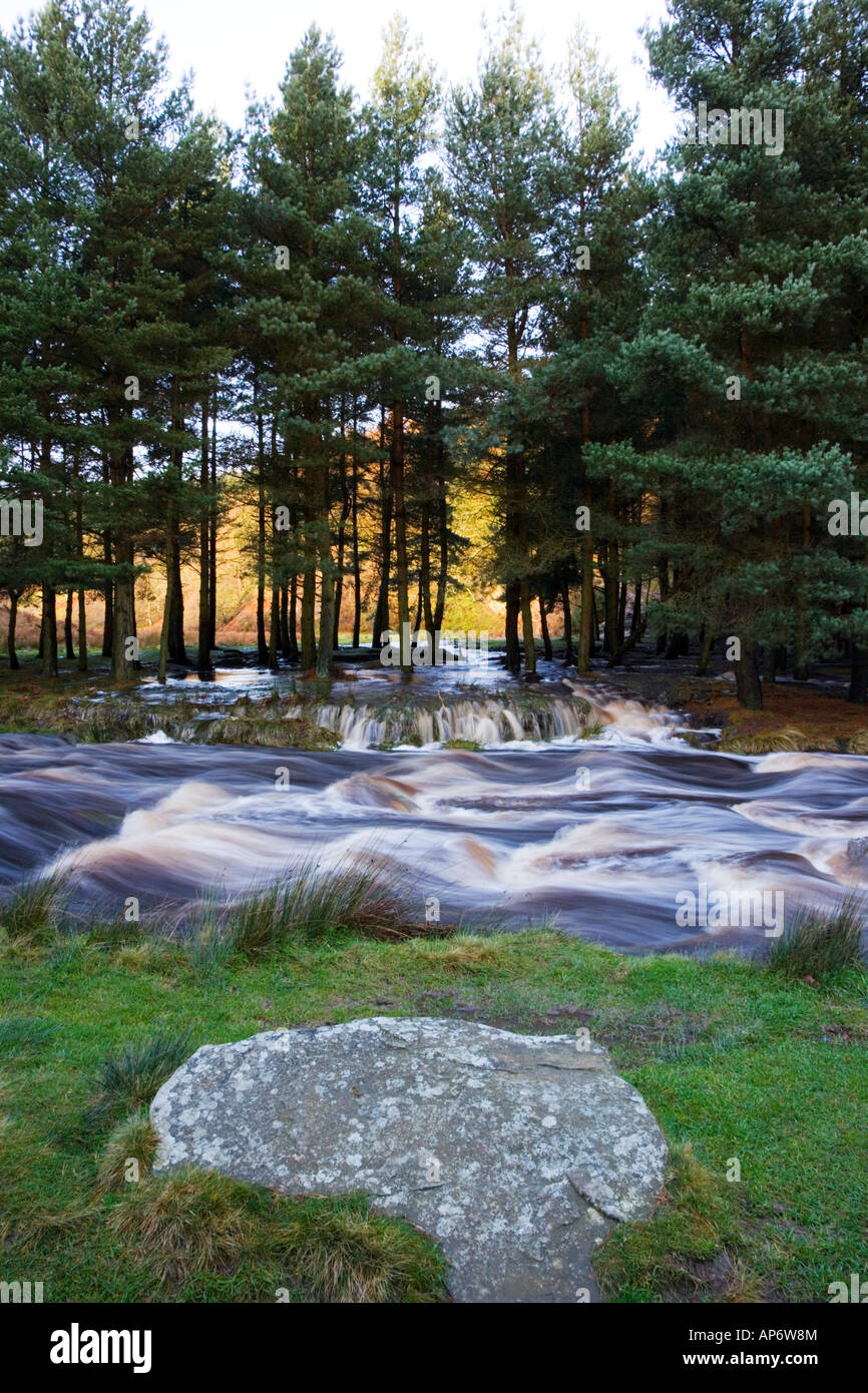 View of The Porter of Little Don River at Langsett Reservoir in ...