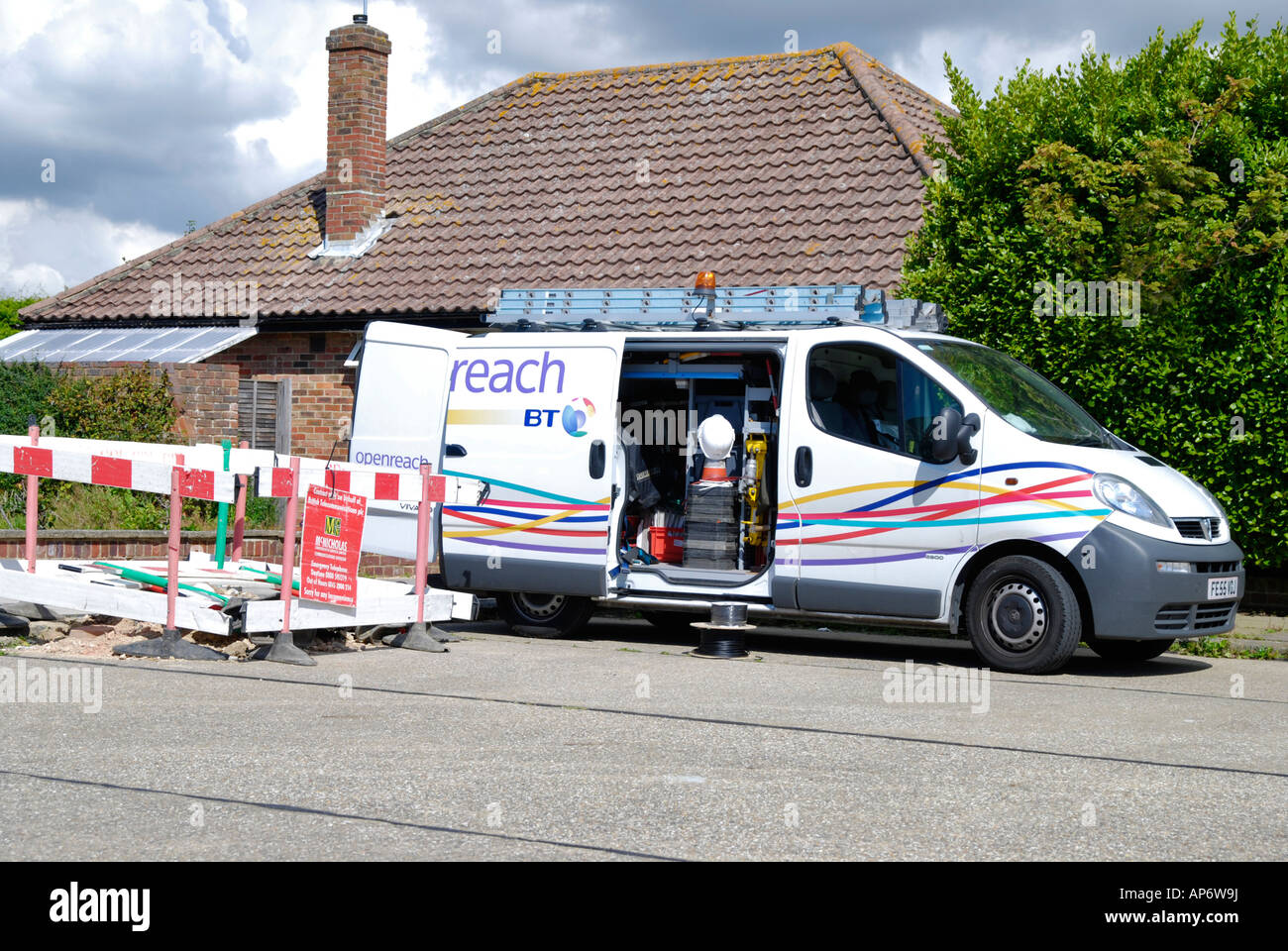 Bt maintenance repair van hi-res stock photography and images - Alamy