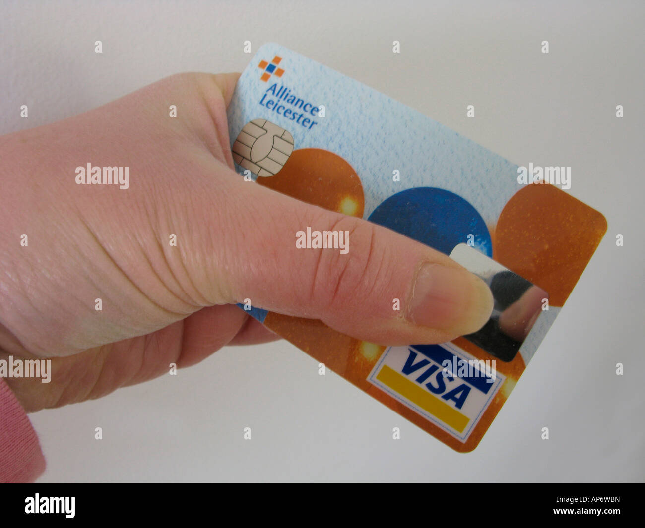 Chip and Pin Visa credit card Stock Photo - Alamy