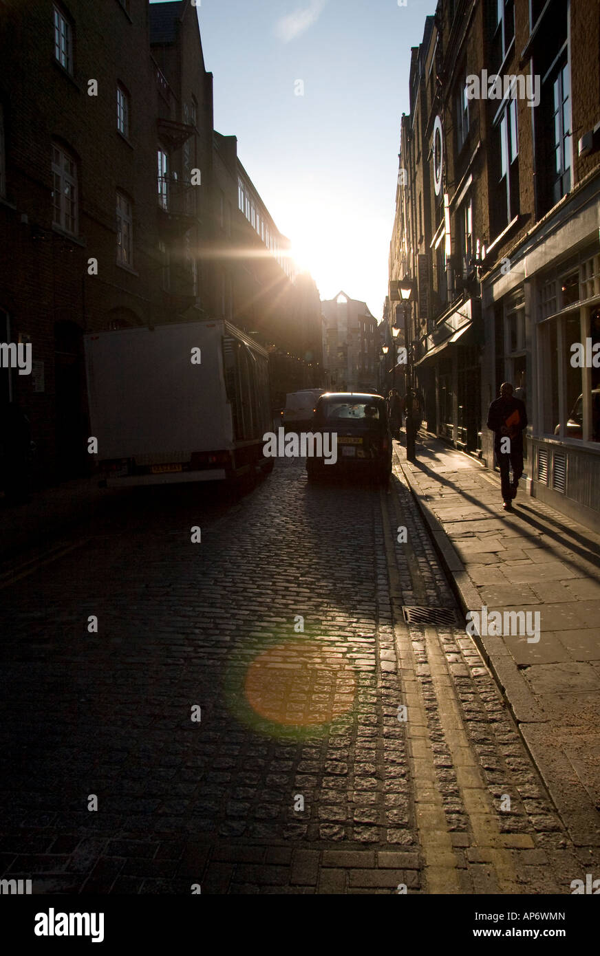 Sunshine & shadows Stock Photo - Alamy
