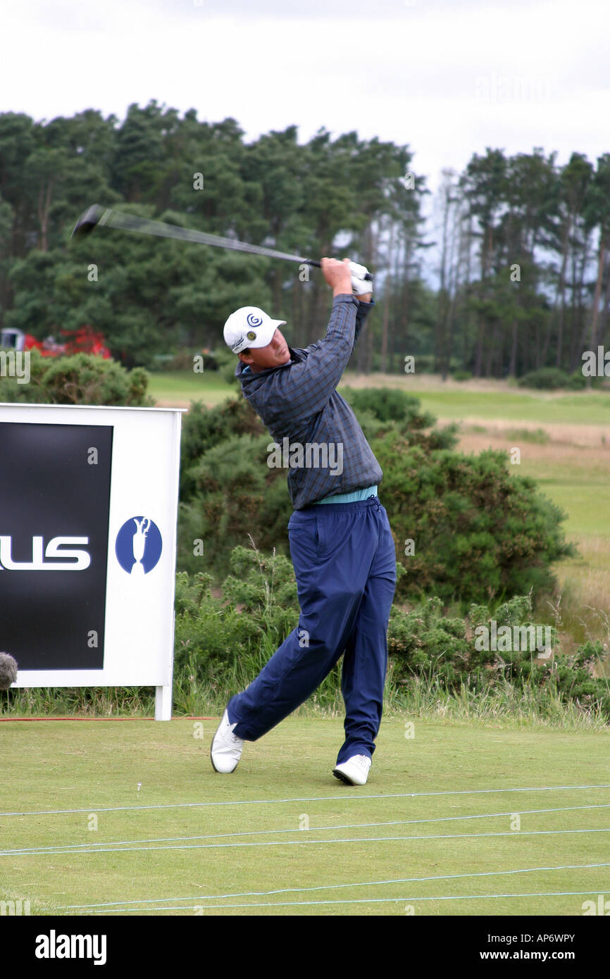 Michael Putnam American golfer Stock Photo - Alamy