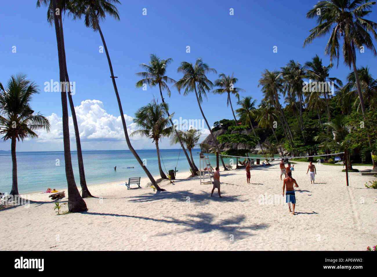 Koh pangan beach ocean hi-res stock photography and images - Alamy
