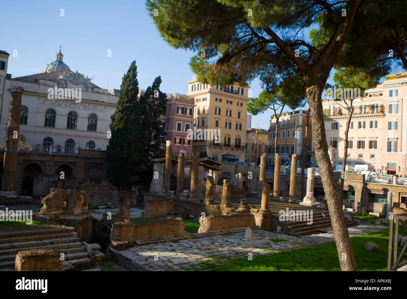 Area Sacra di Largo Argentina The Sacred Area of Largo Argentina Rome ...