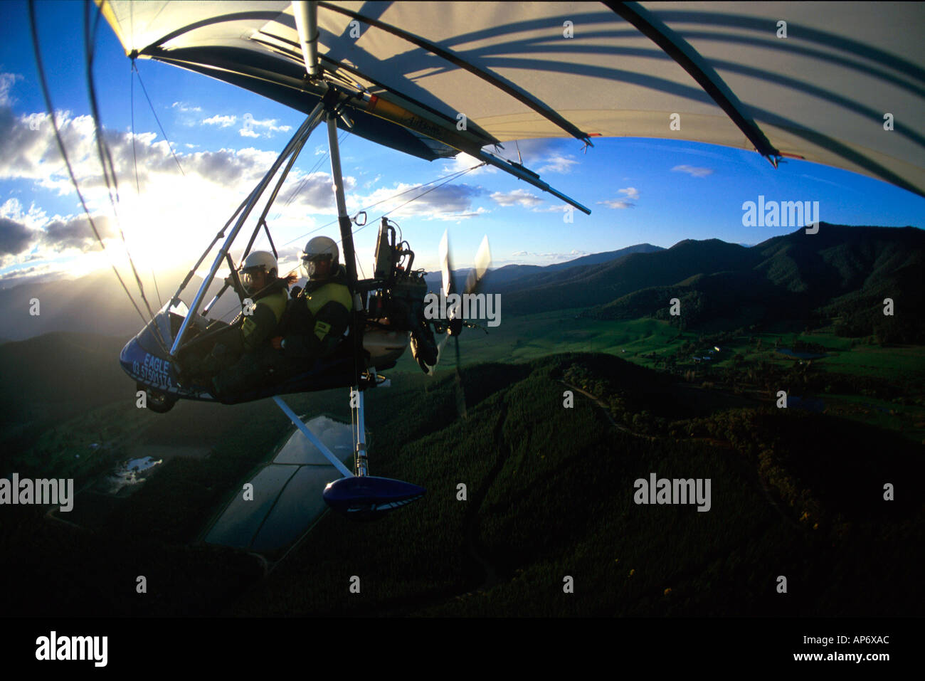 Micro light aircraft hi-res stock photography and images - Alamy