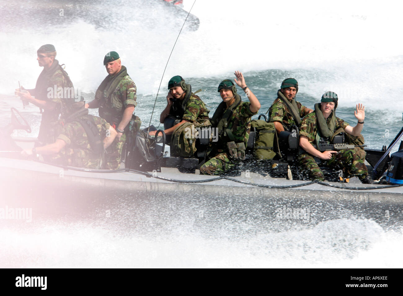Royal Marines And Boat Stock Photos & Royal Marines And Boat Stock ...