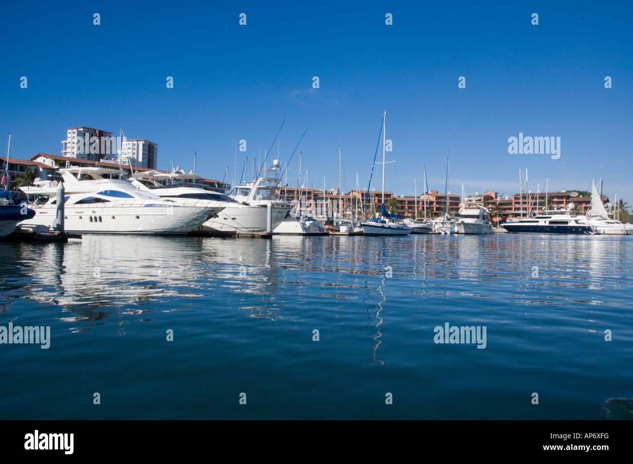 The Marina in Puerto Vallarta , Jalisco, Mexico Stock Photo - Alamy