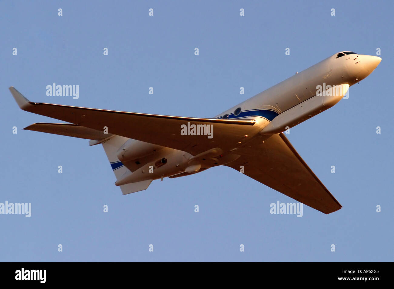 Israeli Air force Gulfstream V executive jet Stock Photo - Alamy