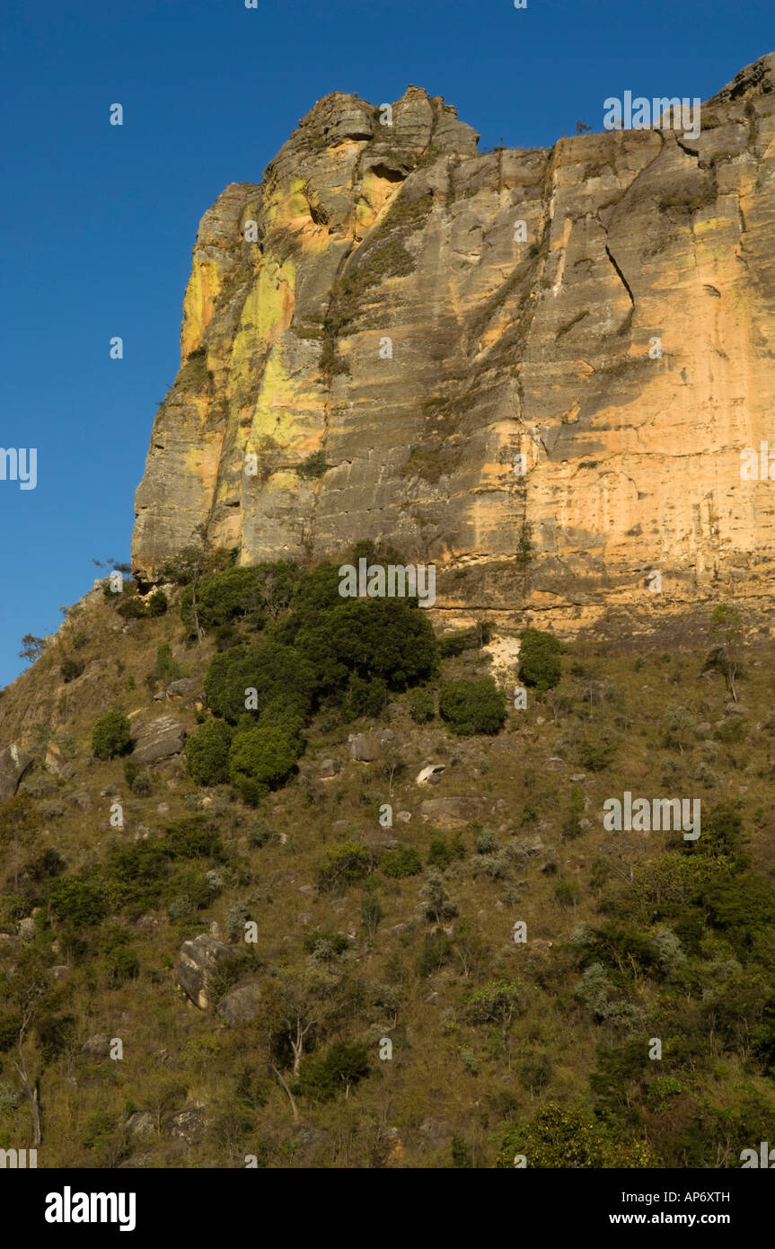 Isalo cliff hi-res stock photography and images - Alamy