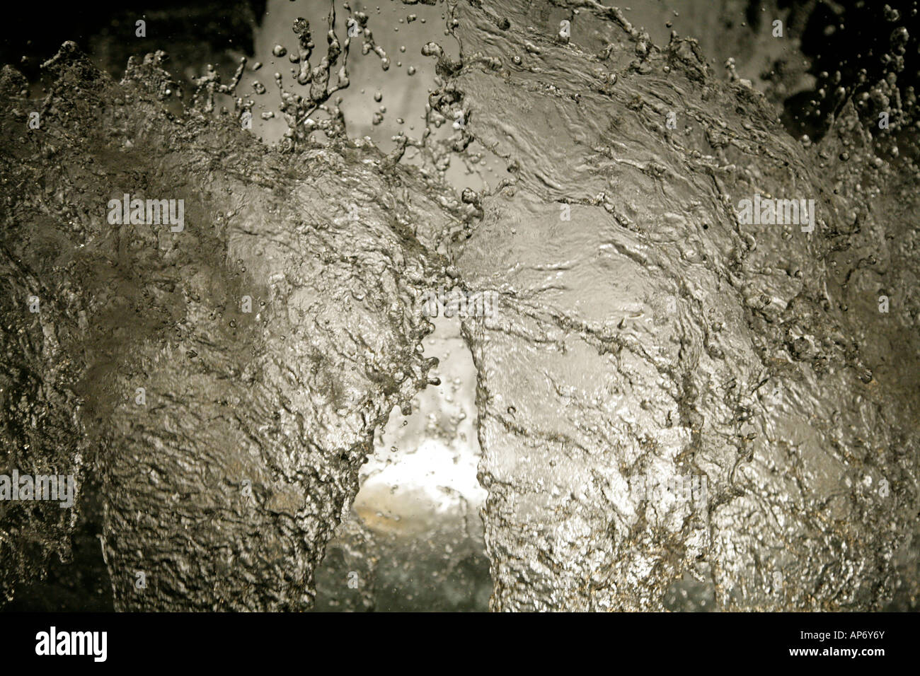 water backlit and frozen in motion Stock Photo - Alamy