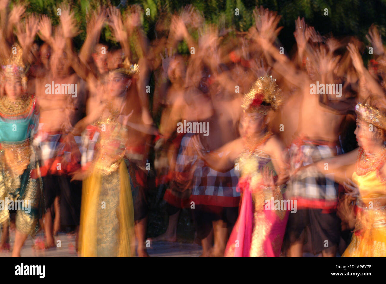 Kecak dance Bali Indonesia Stock Photo - Alamy