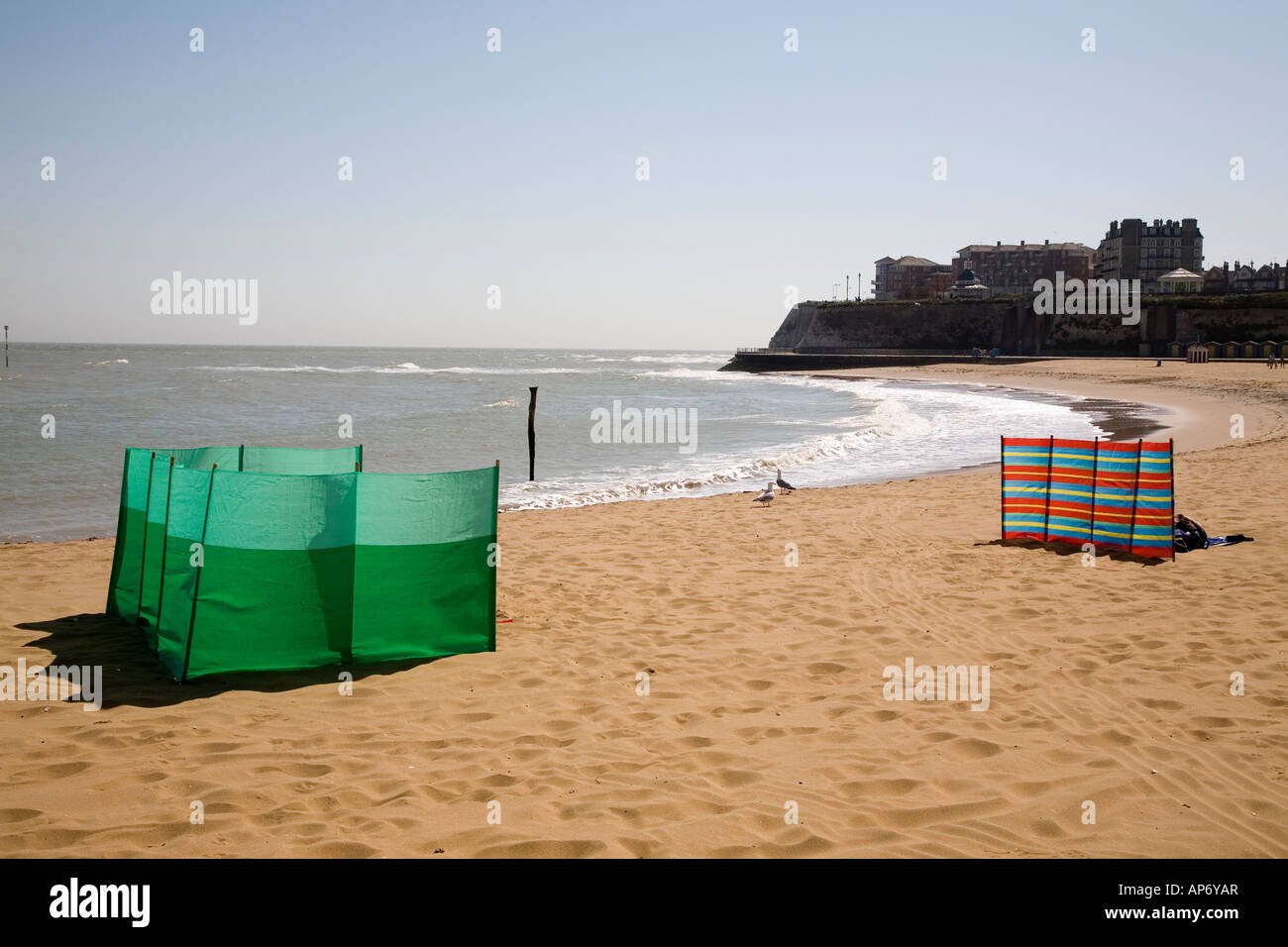 Typical british seaside scene hi-res stock photography and images - Alamy
