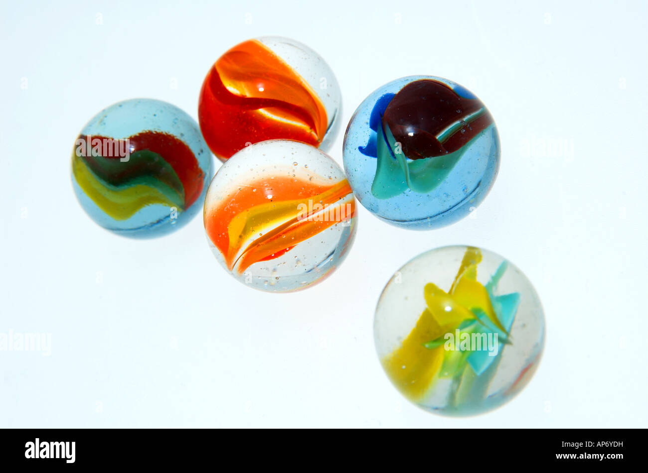 group of marbles Stock Photo - Alamy