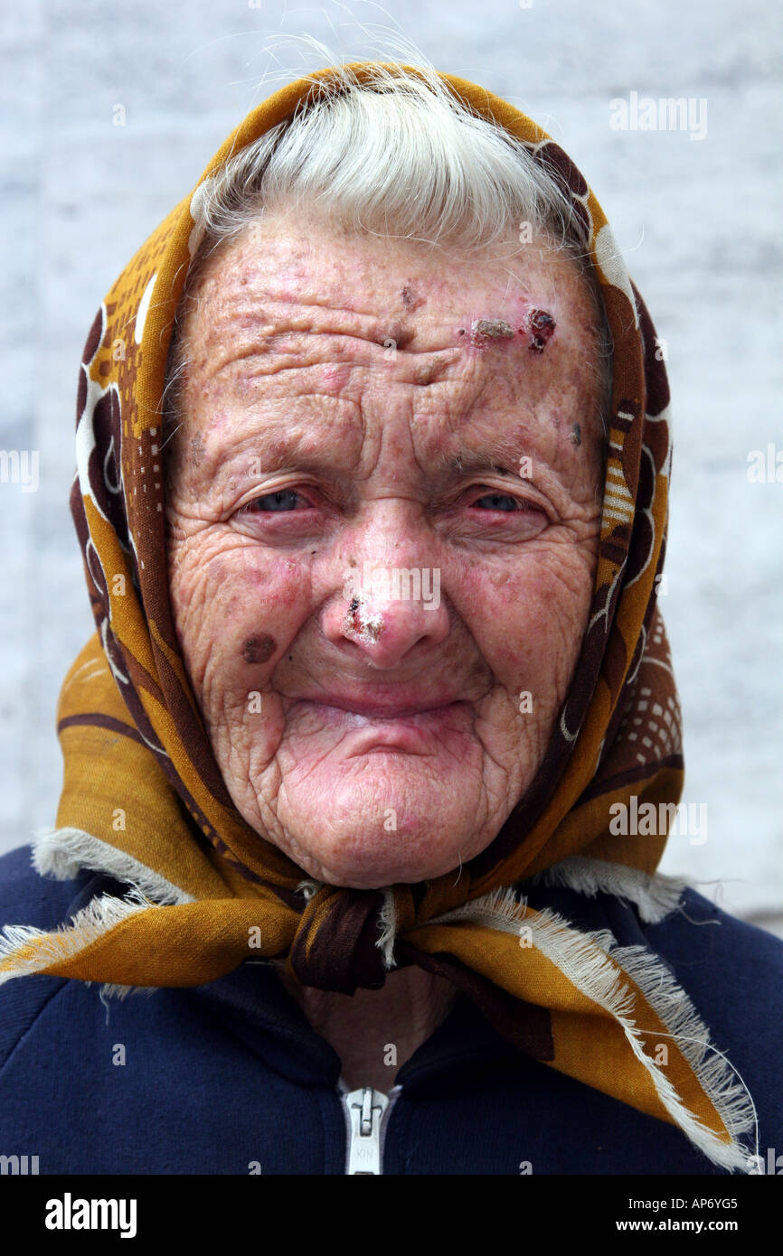 “80 year old Maria Stepanova” Stock Photo - Alamy