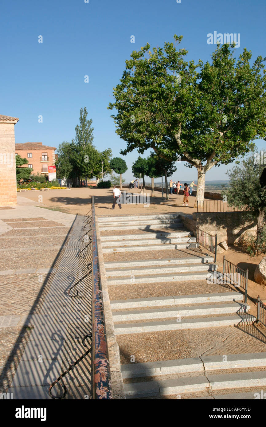 Town scene at Toro, Spain Stock Photo - Alamy