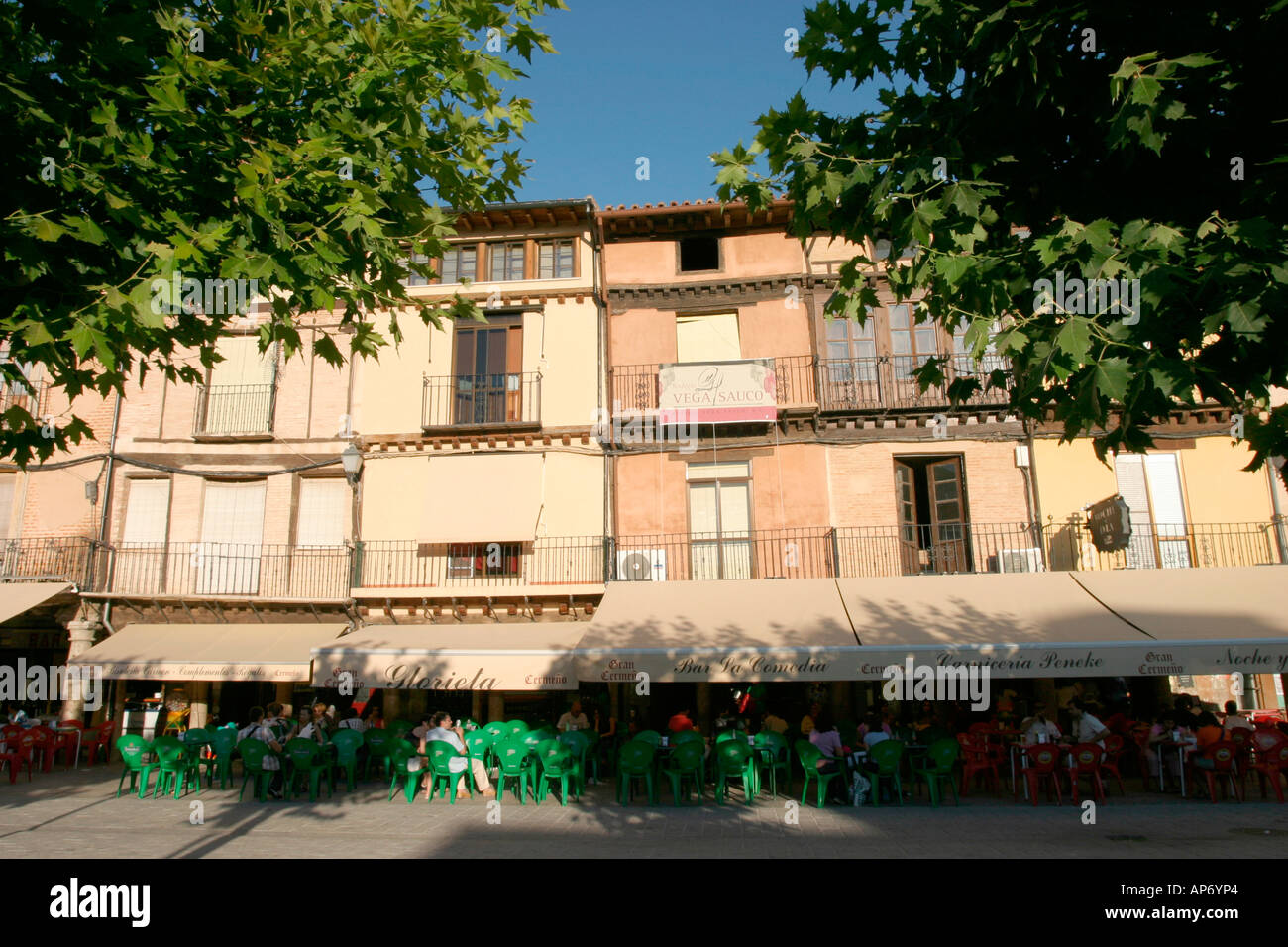 Traditional town centre, Toro, Spain Stock Photo - Alamy
