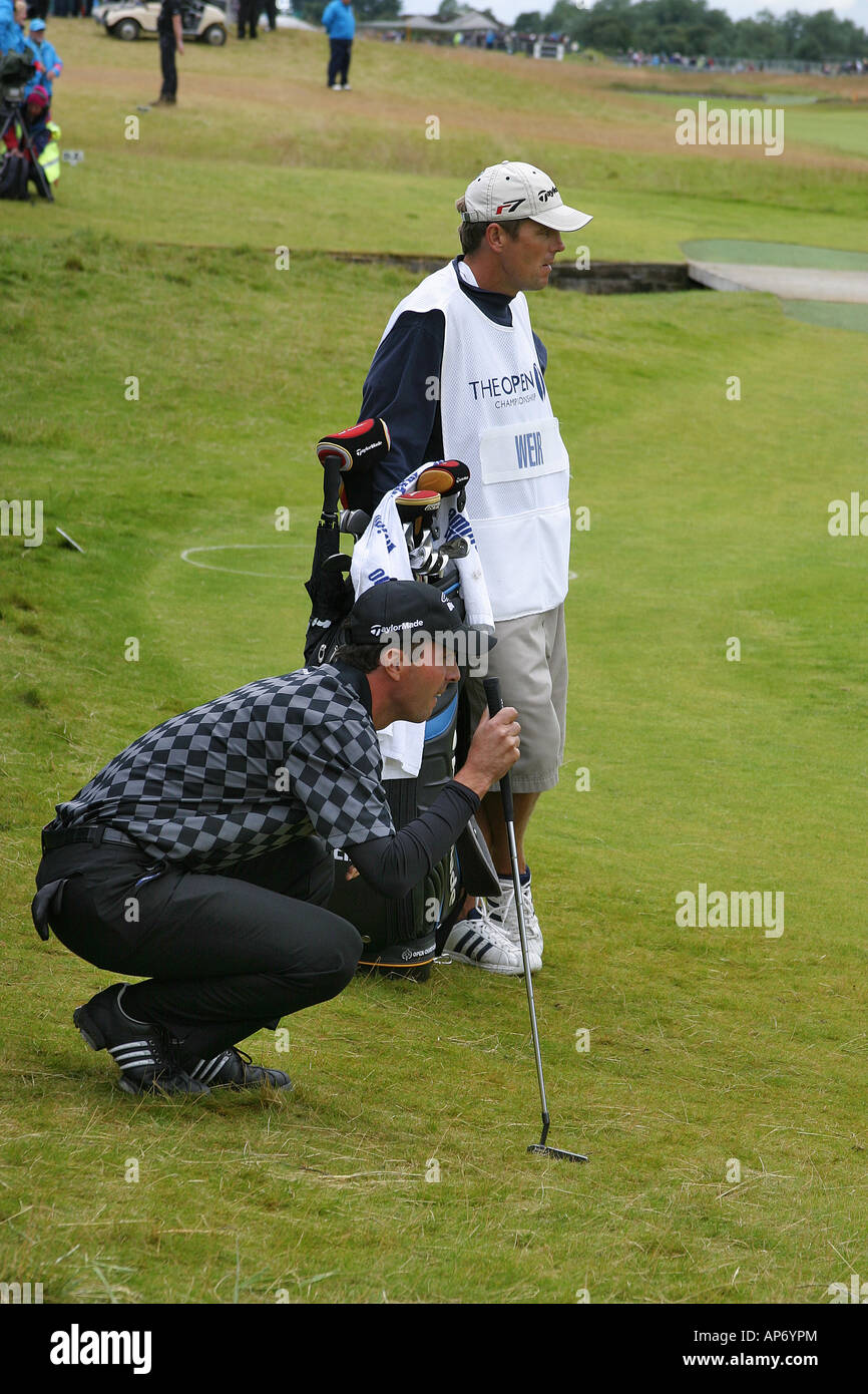 Mike Weir professional Canadian golfer Stock Photo - Alamy