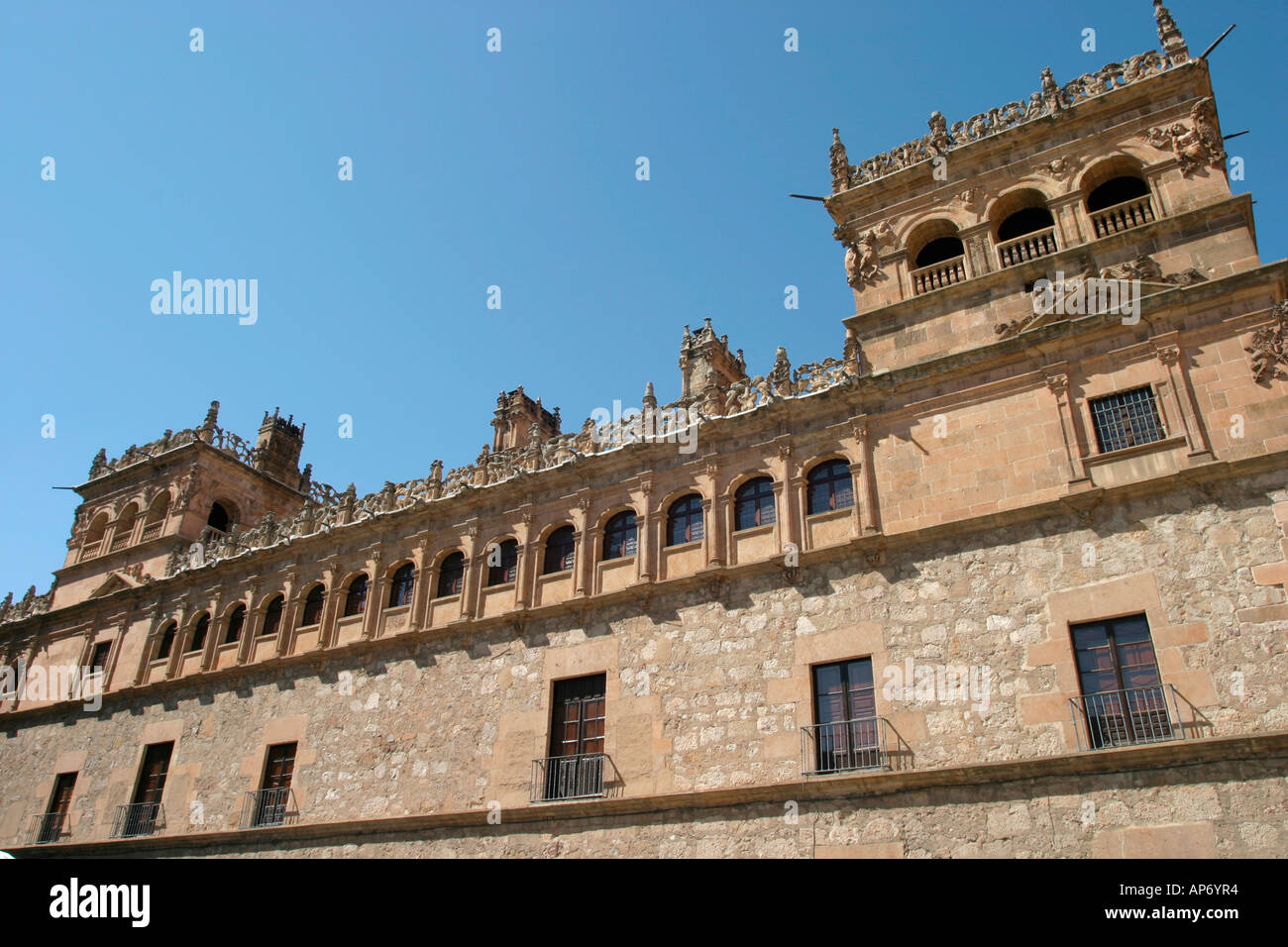 Palacio of Monterrey, Salamanca, Spain Stock Photo - Alamy