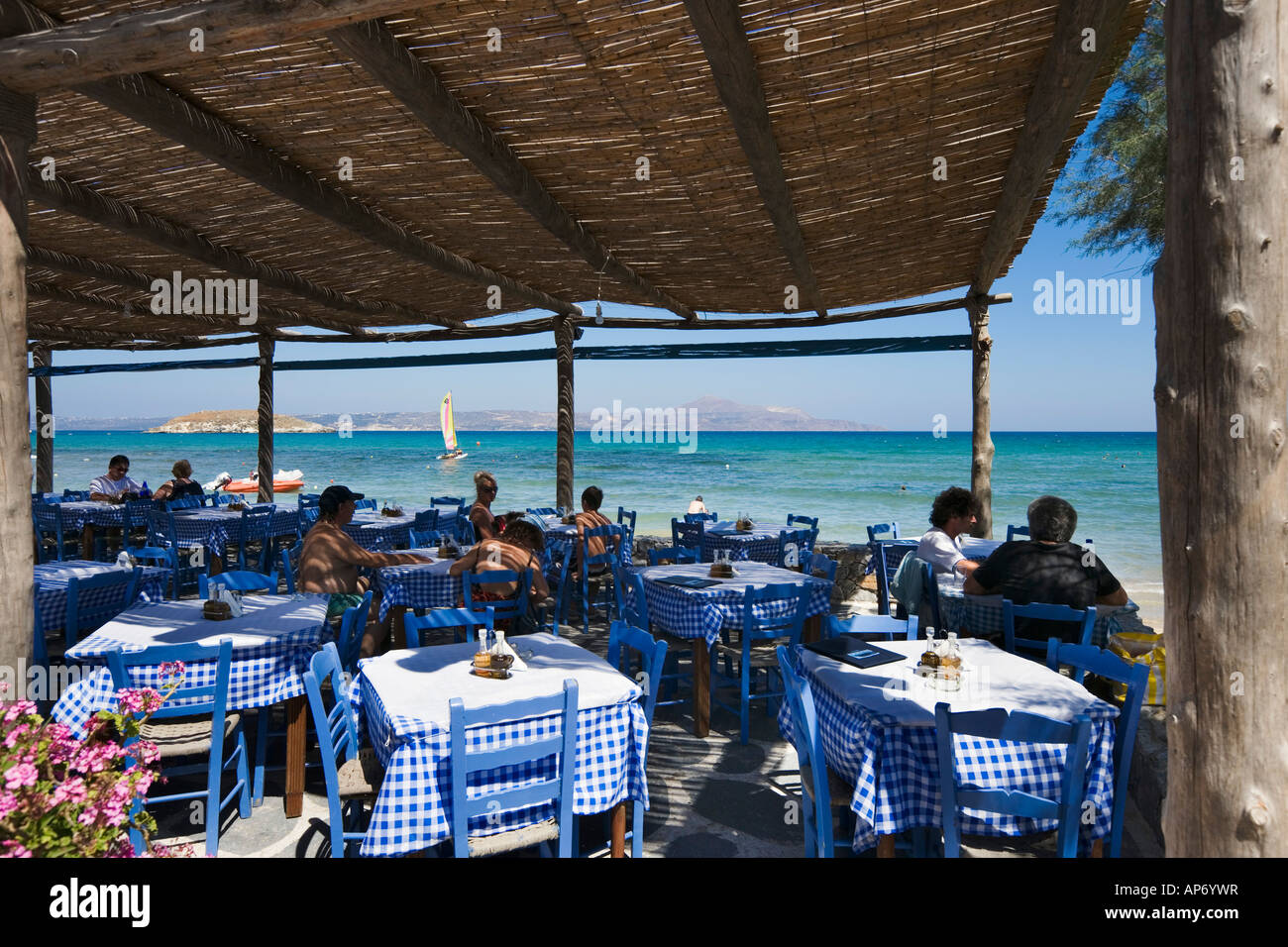 Beachfront Taverna, Almeritha (or Almerida, Almiridha, Almirida ...