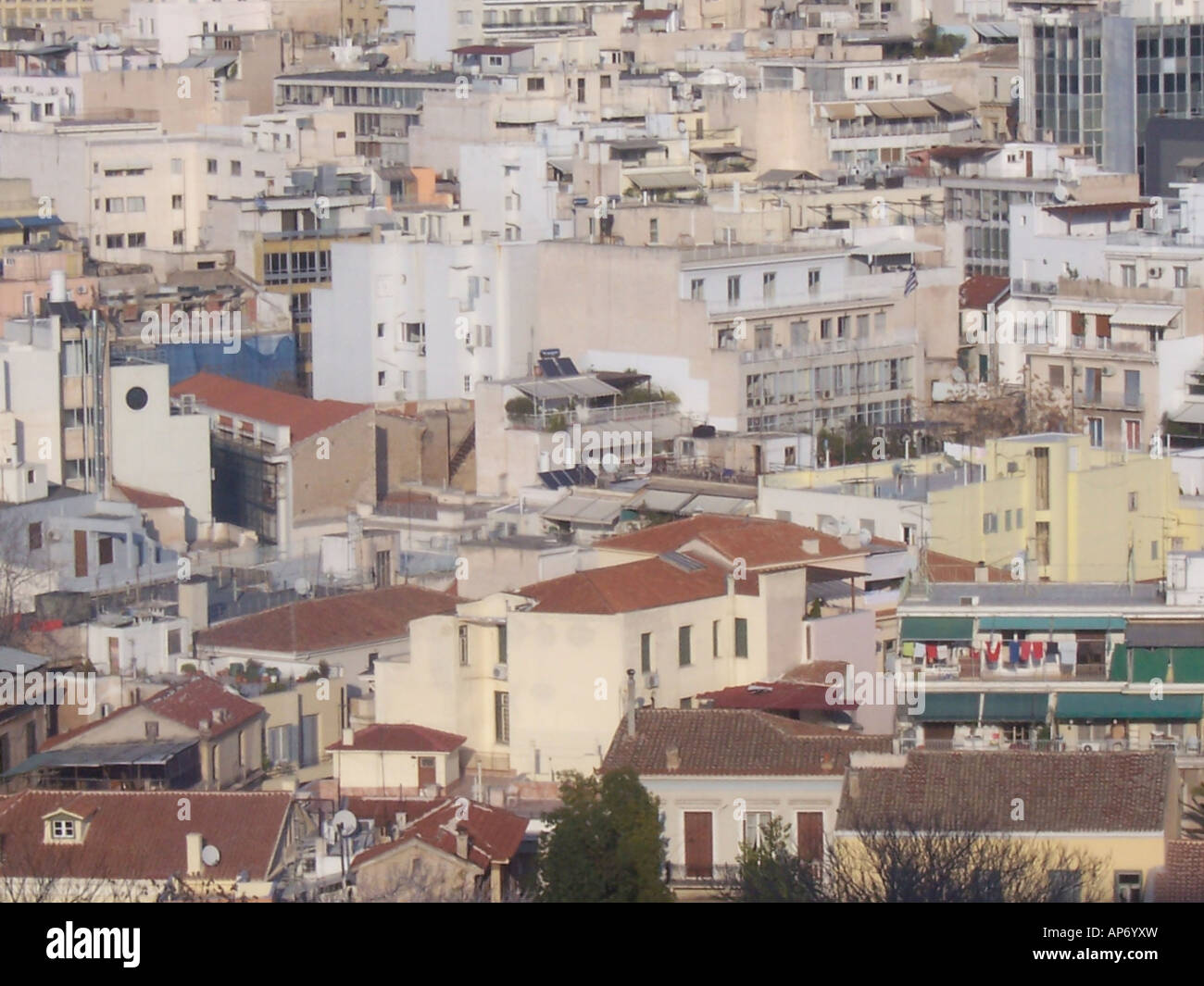 city architecture graphic urban chaos greece sun building illustration ...