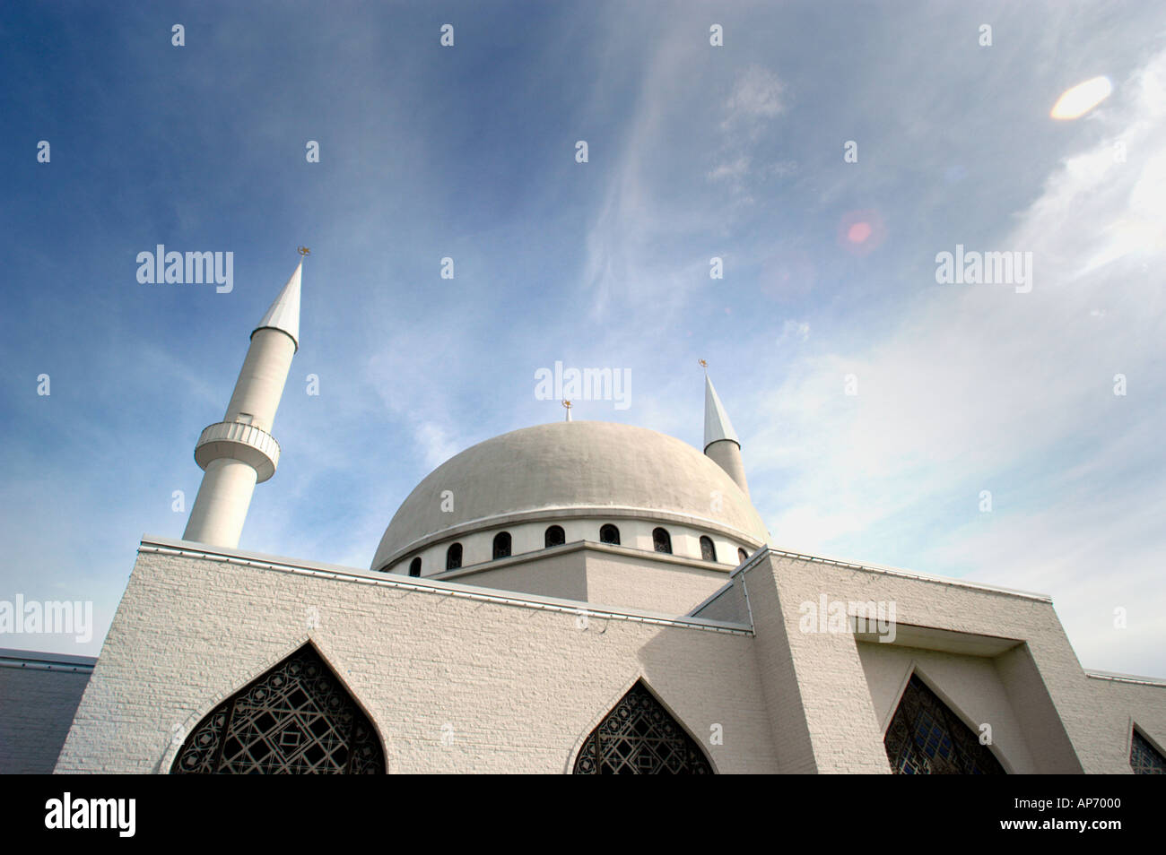 Islamic Temple and private school in Toledo Ohio USA for those of Islam ...