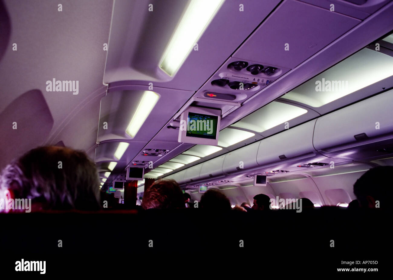 Airplane Inside Front