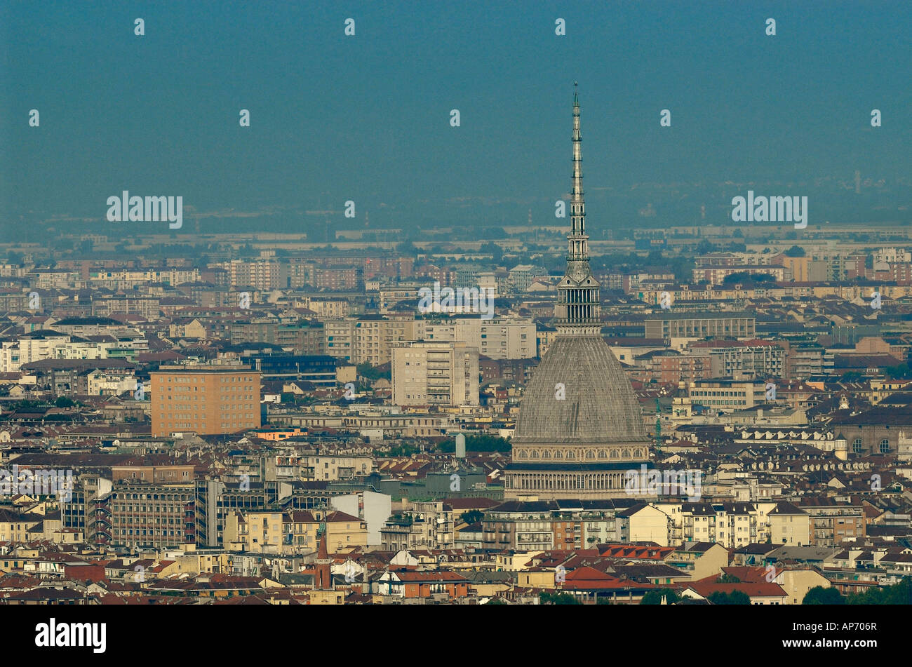 Turin tower aerial hi-res stock photography and images - Alamy