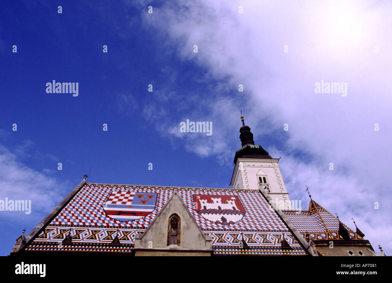Zagreb croatia zagreb orthodox church church hi-res stock photography ...