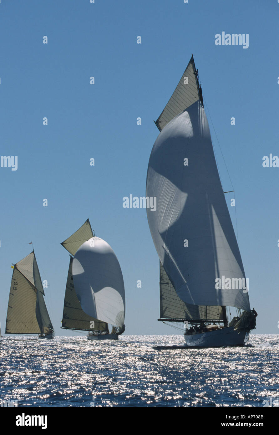 Classic french ketch hi-res stock photography and images - Alamy