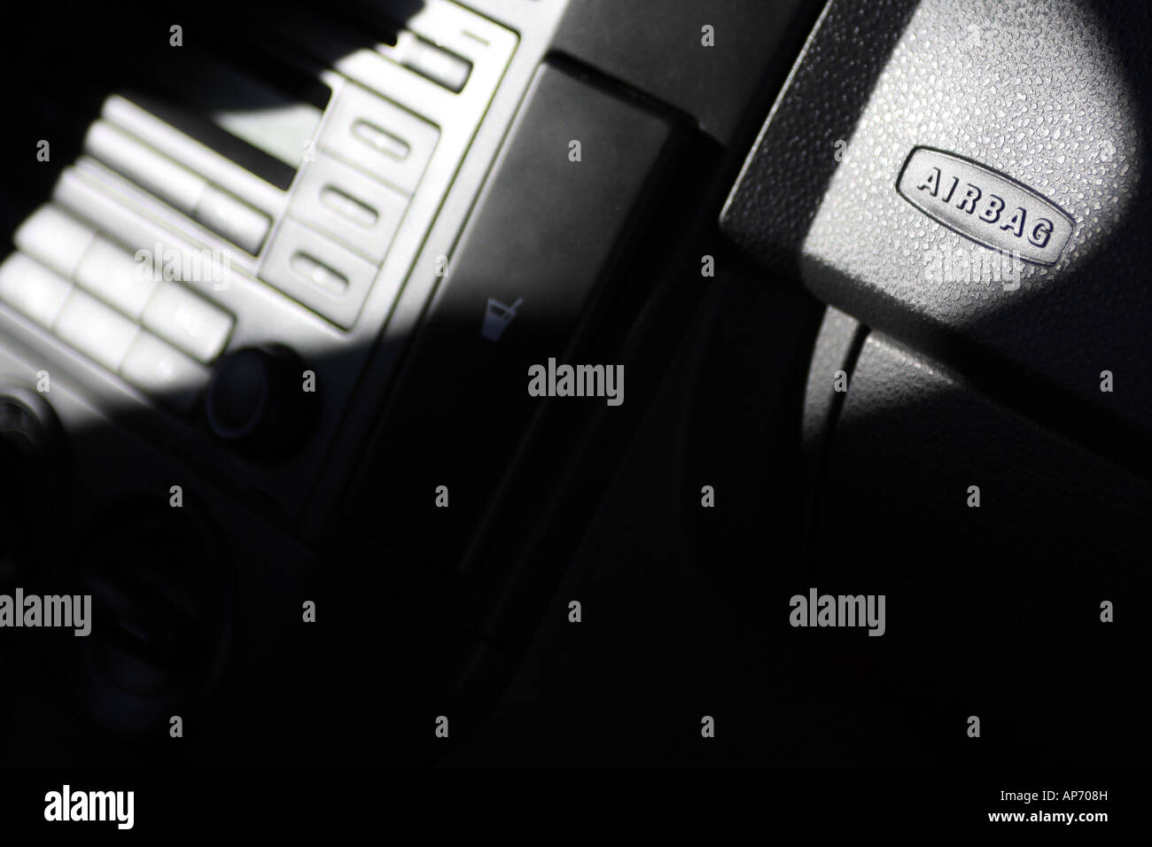 air bag passenger side safety cell Stock Photo - Alamy