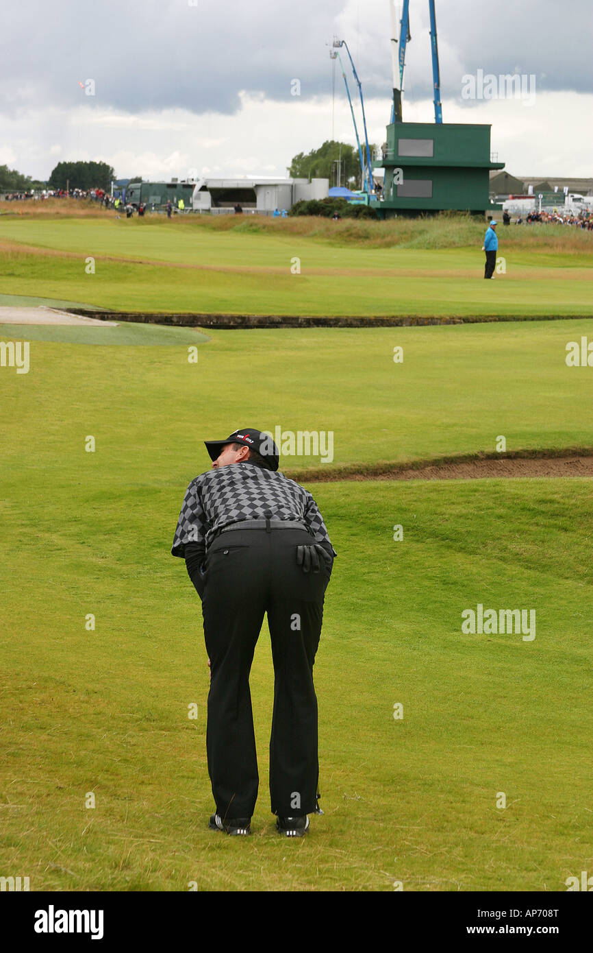 Mike Weir professional Canadian golfer Stock Photo - Alamy