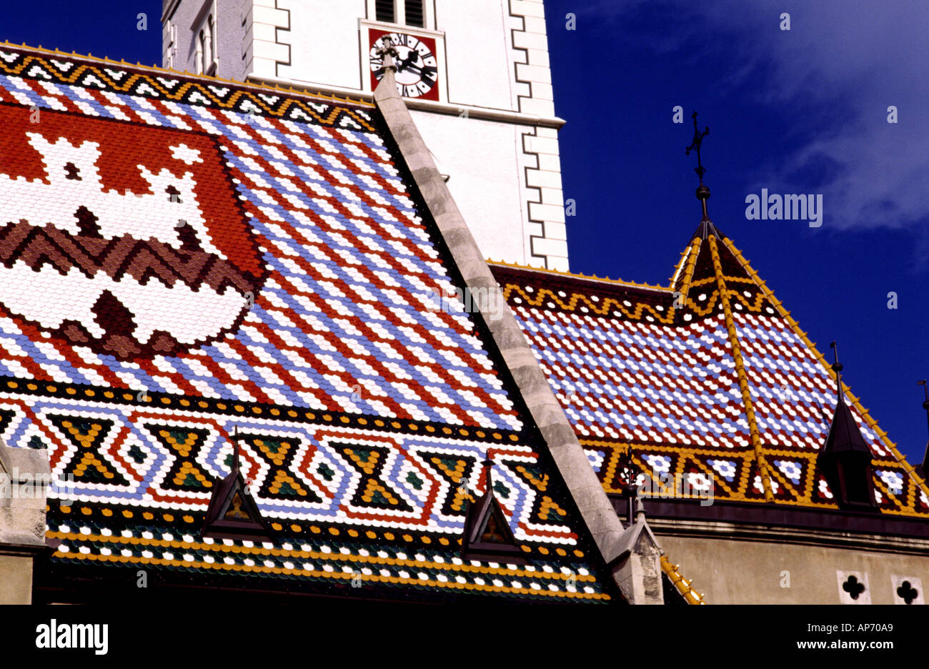 Zagreb croatia zagreb orthodox church church hi-res stock photography ...
