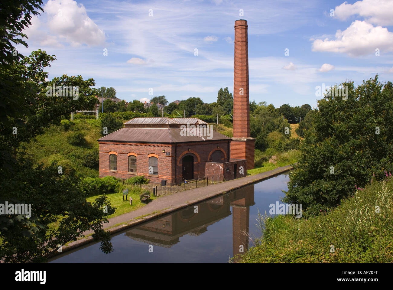 The Galton Valley pumphouse Smethwick Stock Photo - Alamy