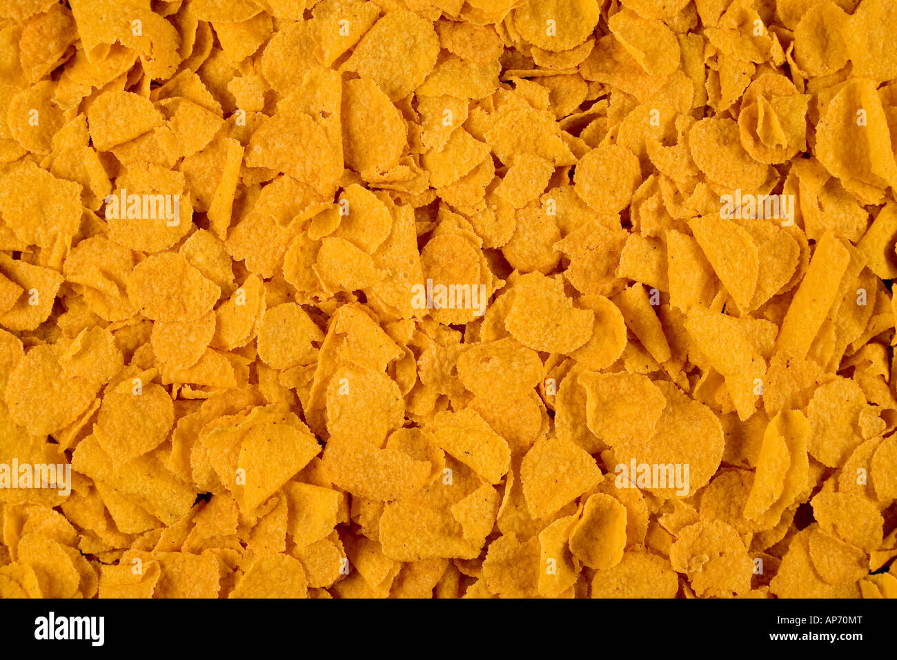 Full frame image of cornflakes Stock Photo - Alamy