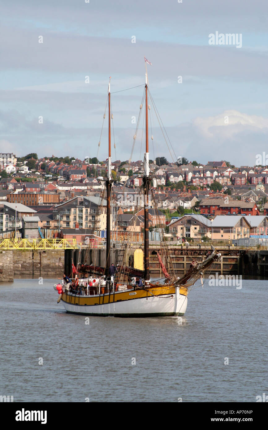 The Ruth Barry Waterfront Stock Photo - Alamy